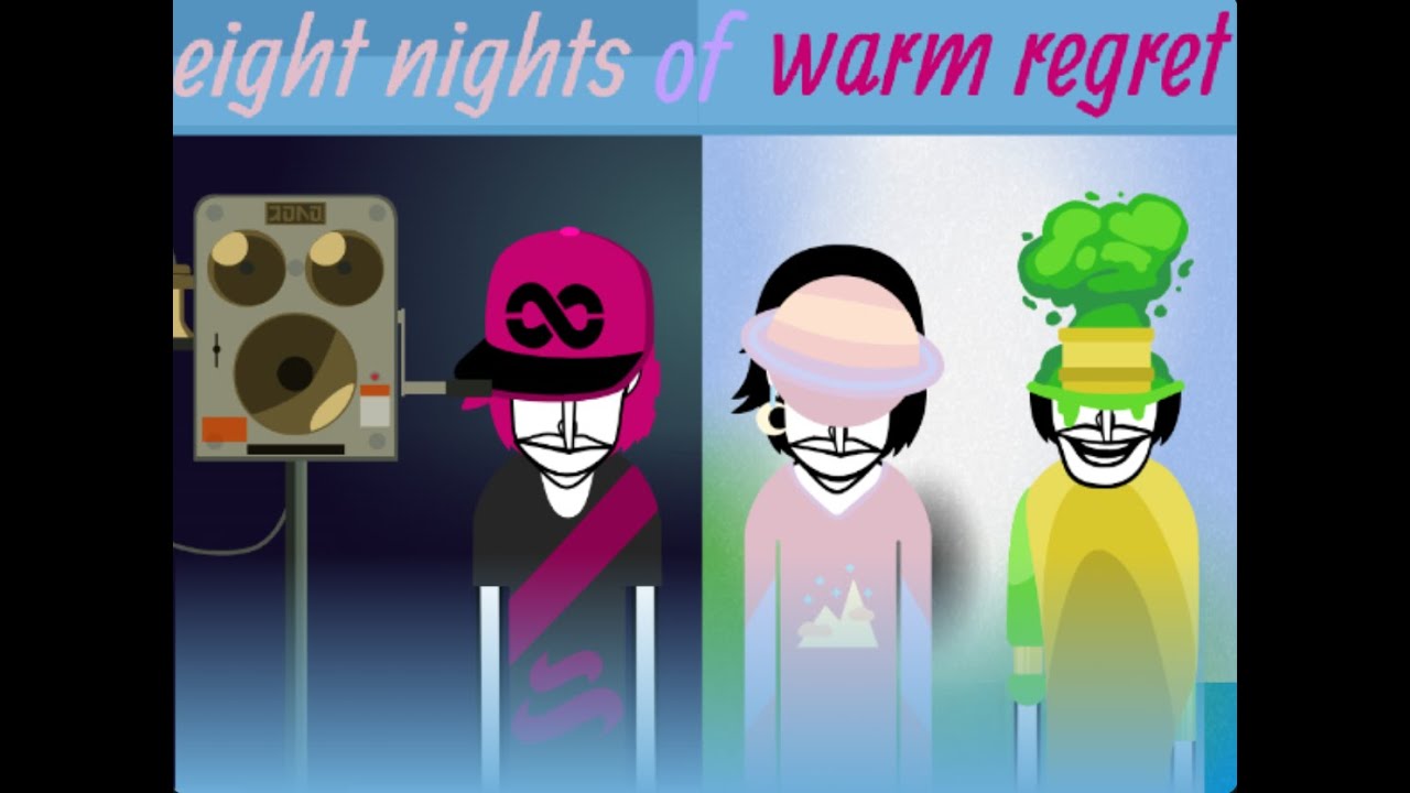 8 nights of warm regret (splatbox v8: #8 regret + space 1: warm nights ...
