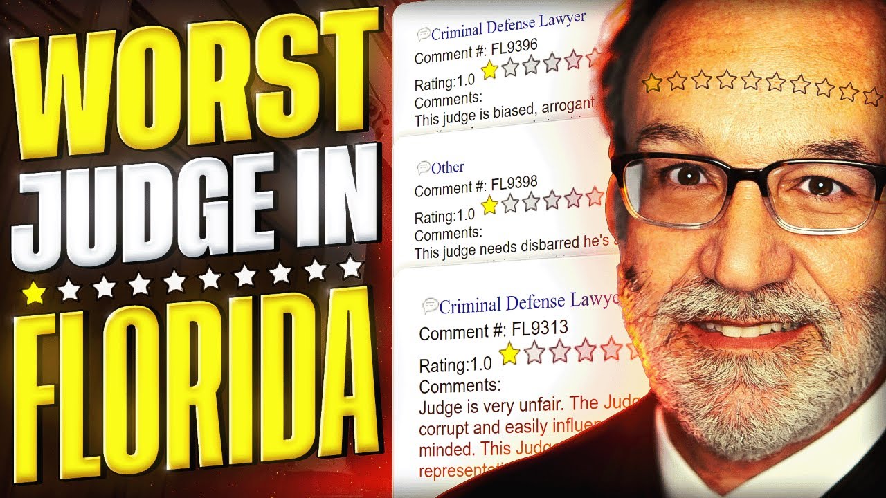 @WhatTheHales' Judge, Craig C. DeThomasis, is the WORST Judge in ...