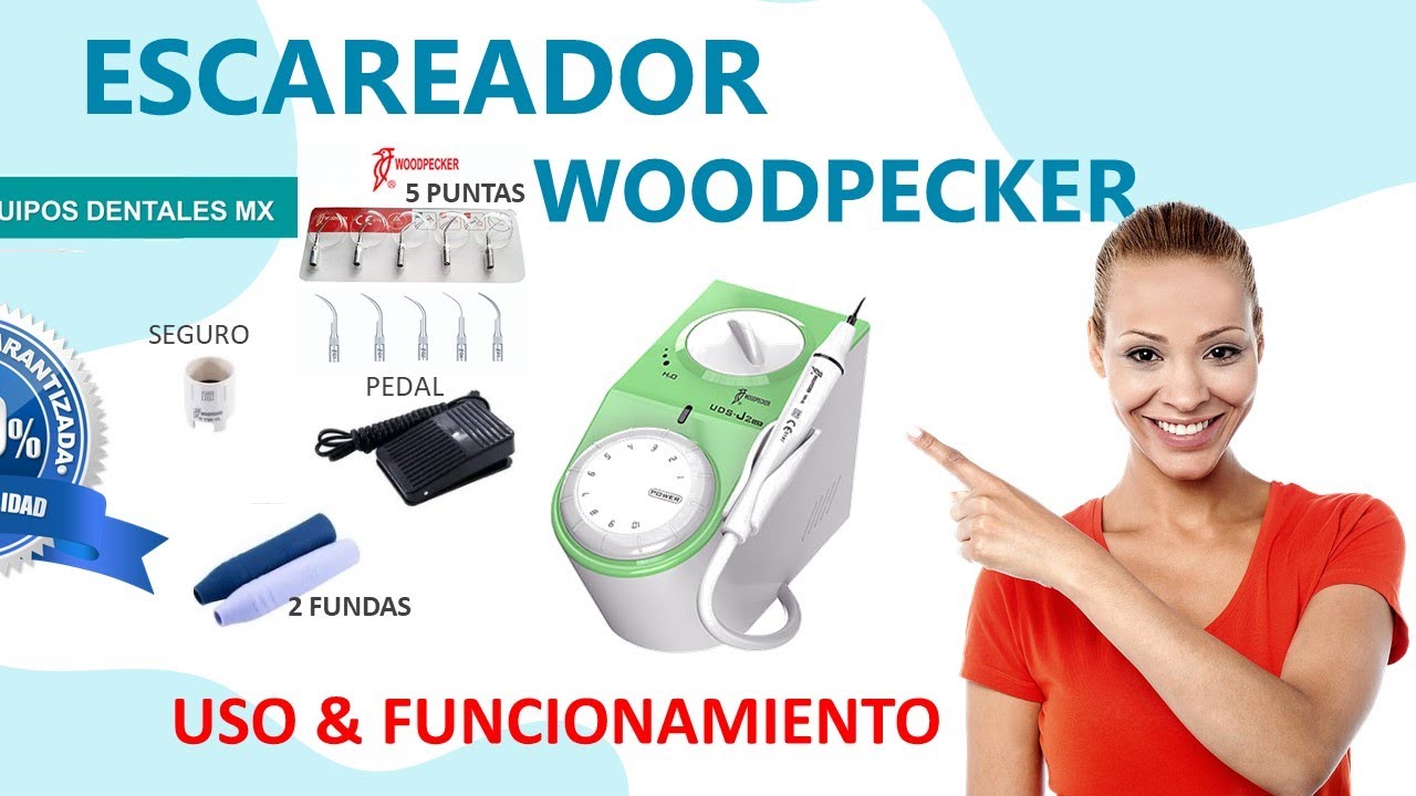 Escareador, Cabitron, Woodpecker Con Luz Led, Uso, Funcionamiento ...