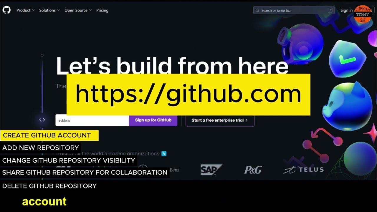 How to Add and Delete Repository in GITHUB - YouTube