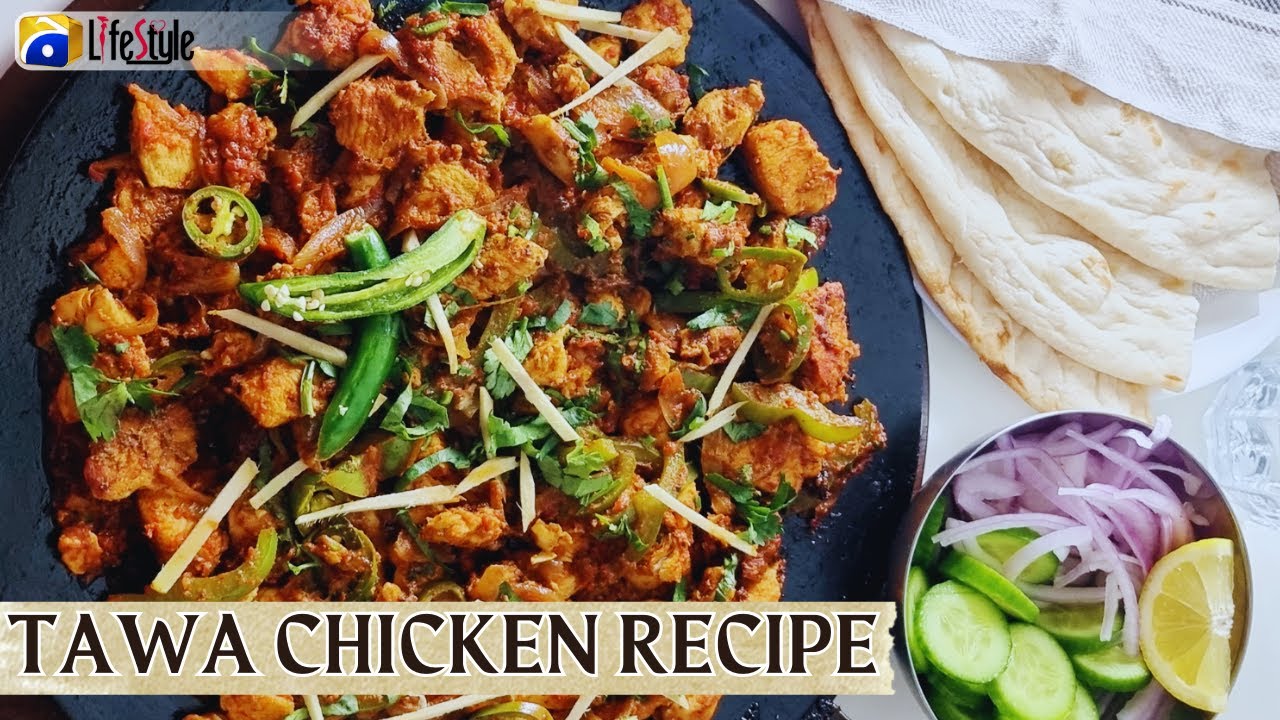 Tawa Chicken | Chicken Tawa Recipe | Easy To Make Tawa Chicken | # ...