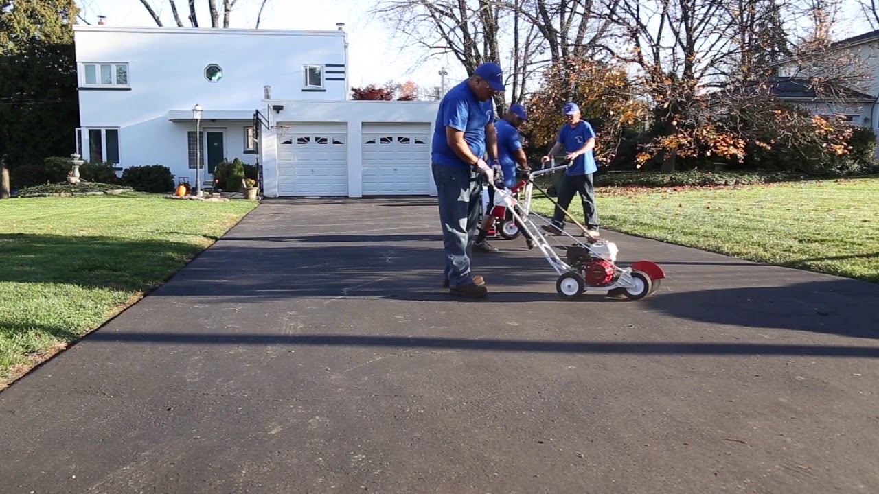 Asphalt and Paving Prep Done Faster With Little Wonder - YouTube