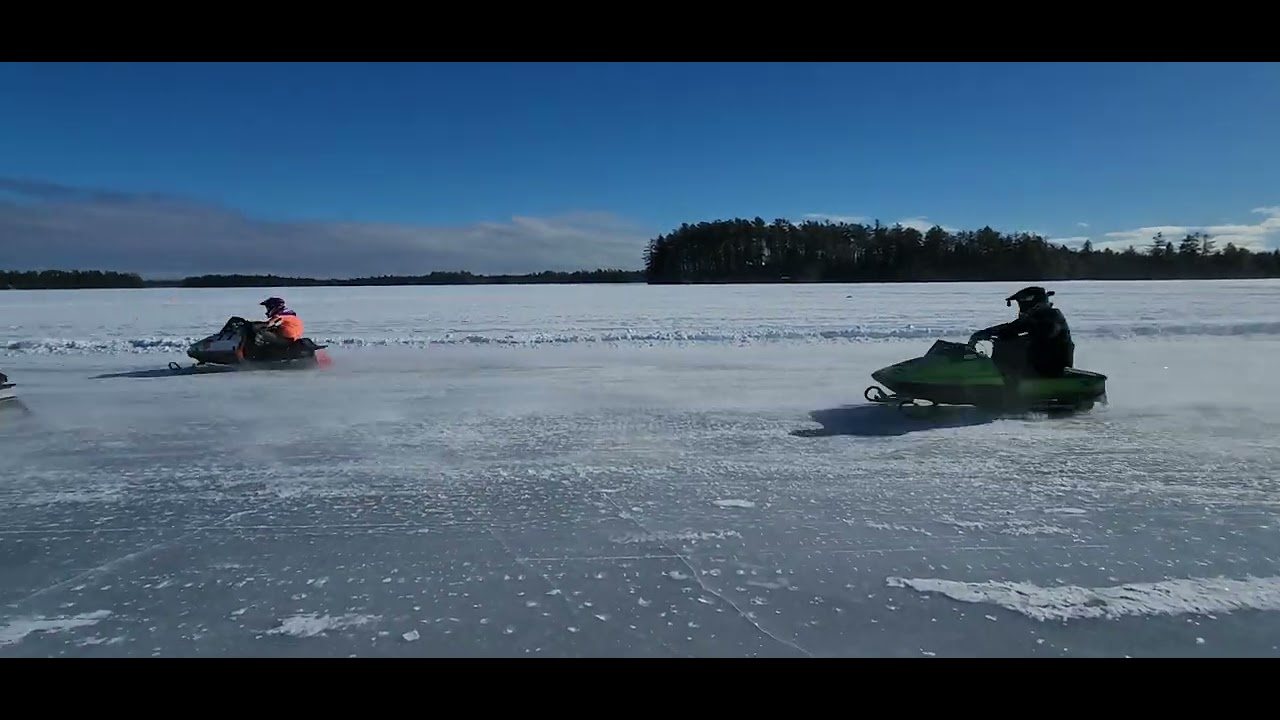 uncut class ice oval snowmobile racing. South Branch one lungas Maine ...