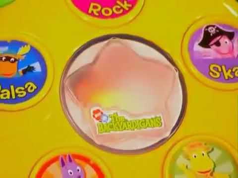 Backyardigans Sing Along Music Maker (Demo Commercial (2008) - YouTube