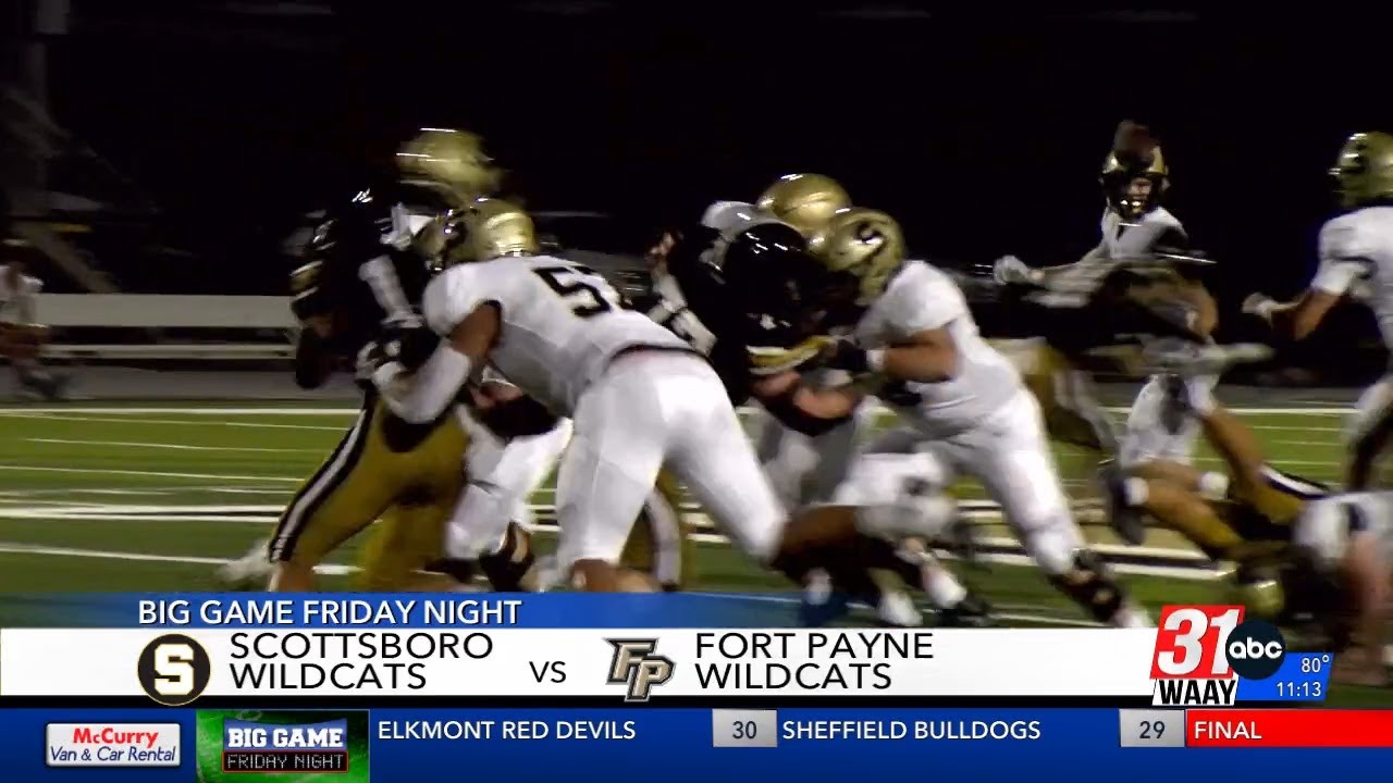Scottsboro vs. Fort Payne - YouTube