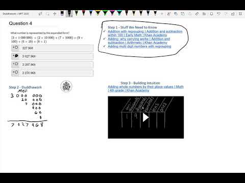MPT Q4 (No Calculator) - Ontario Mathematics Proficiency Test - YouTube