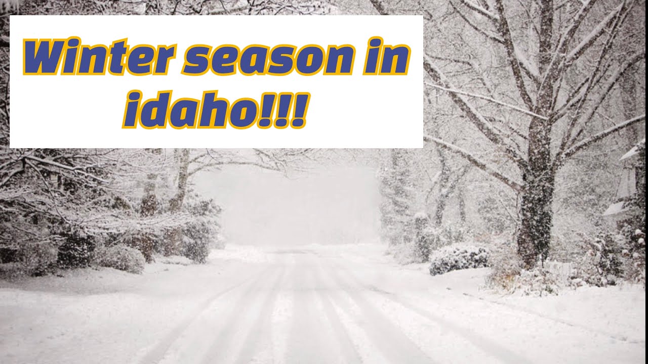 Snow weather in idaho / caldwell to boise / idaho winter land / idaho ...