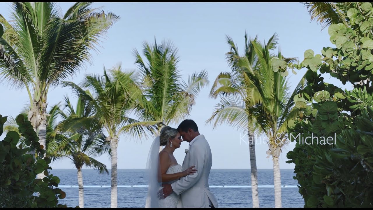 Katie & Michael Koenig Wedding Day Moon Palace Cancun - YouTube