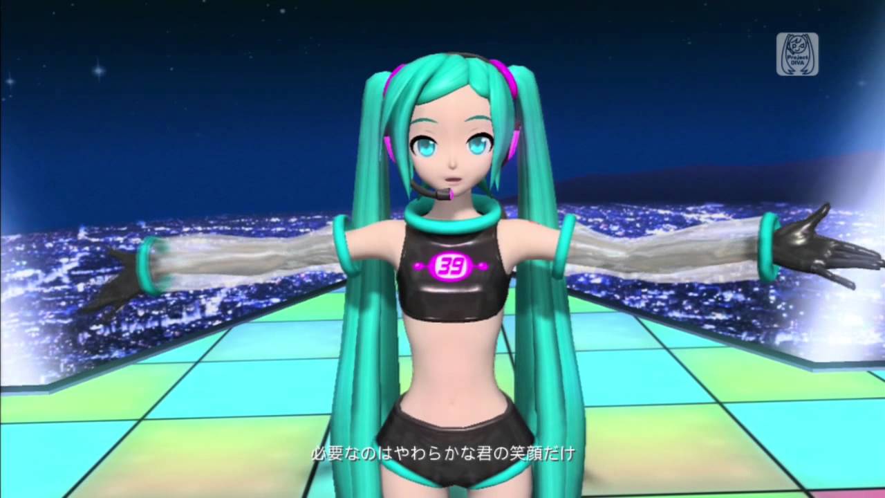 Far Away Miku Space Channel 39 - YouTube