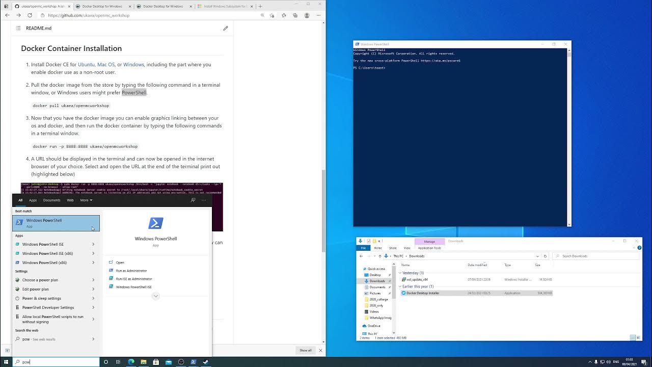openmc workshop install windows - YouTube