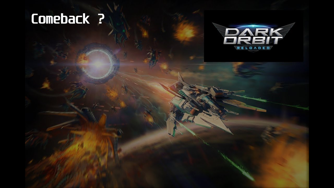 Darkorbit Reloaded CZ-SK #1- Uvítání,Denní úkoly - YouTube