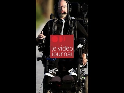 Jonathan Marchand de retour chez lui - YouTube