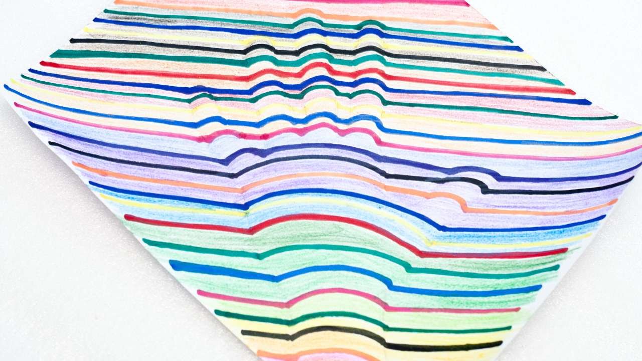 How To Easily Draw A Three-Dimensional Hand - DIY Crafts Tutorial ...