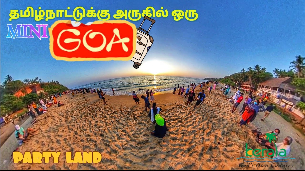 Mini GOA | Varkala cliff walk with @NumberPlate Squad | Sunset ride ...