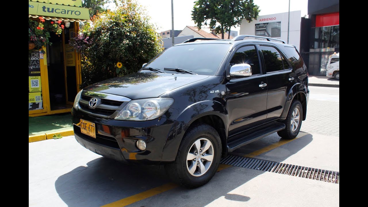 #Tucarro #Mercadolibre #Centrodefotografia #toyota #fortuner #sr5 2008 ...