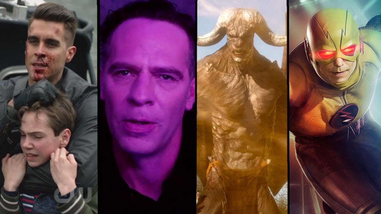 All Arrowverse Main Villain Master Plans RANKED! (By Stakes) - YouTube