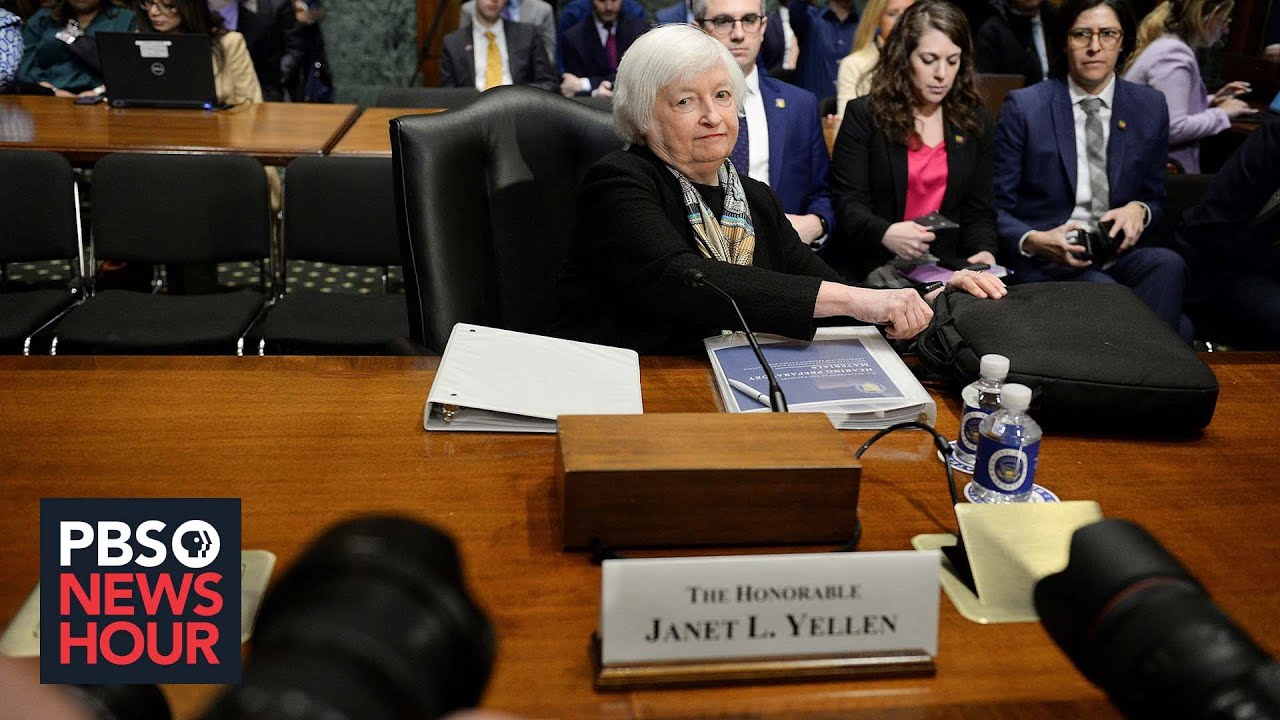 News Wrap: Yellen dismisses fears more banks may collapse - YouTube