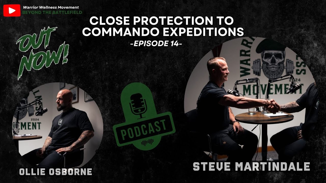 From Close Protection to Commando Expeditions – CS22's Mission to Save Veterans - YouTube