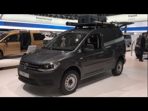 Volkswagen Caddy 4MOTION 2016 In detail review walkaround Interior ...