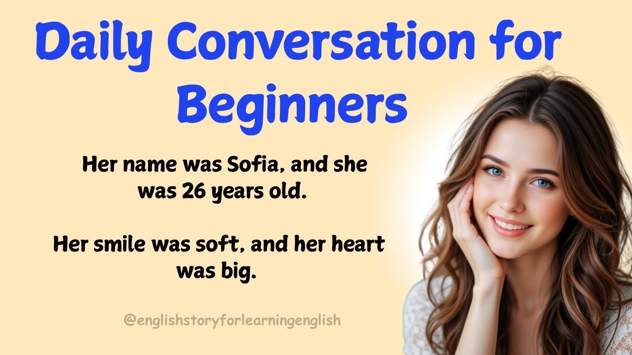 Practice English Speaking with Daily Conversation for Beginners ...