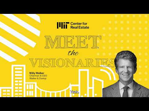 A Sit Down with Commercial Real Estate Luminary Willy Walker