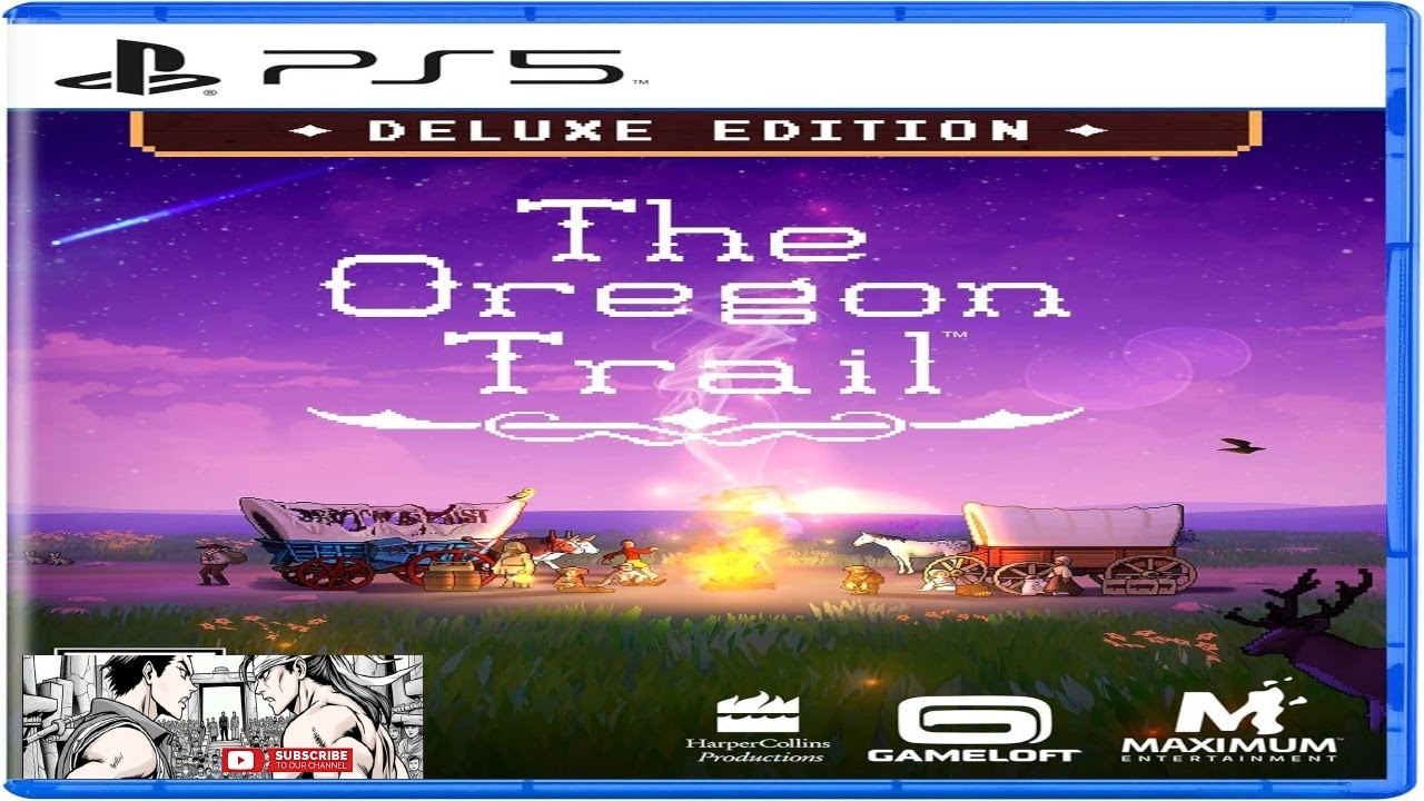 The Oregon Trail PS5 Review - YouTube