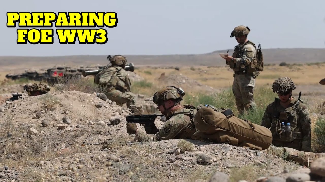 US Military July 2024 - YouTube