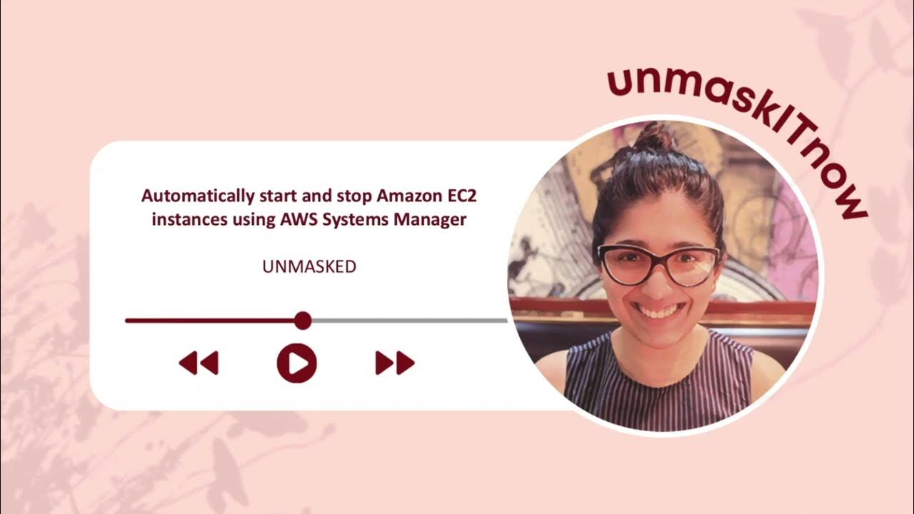 How to automate Start & Stop of Amazon EC2 Instances using AWS Systems Manager (SSM) - Demo ...