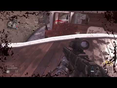 Call of Duty Teamdeath match insane snipes - YouTube