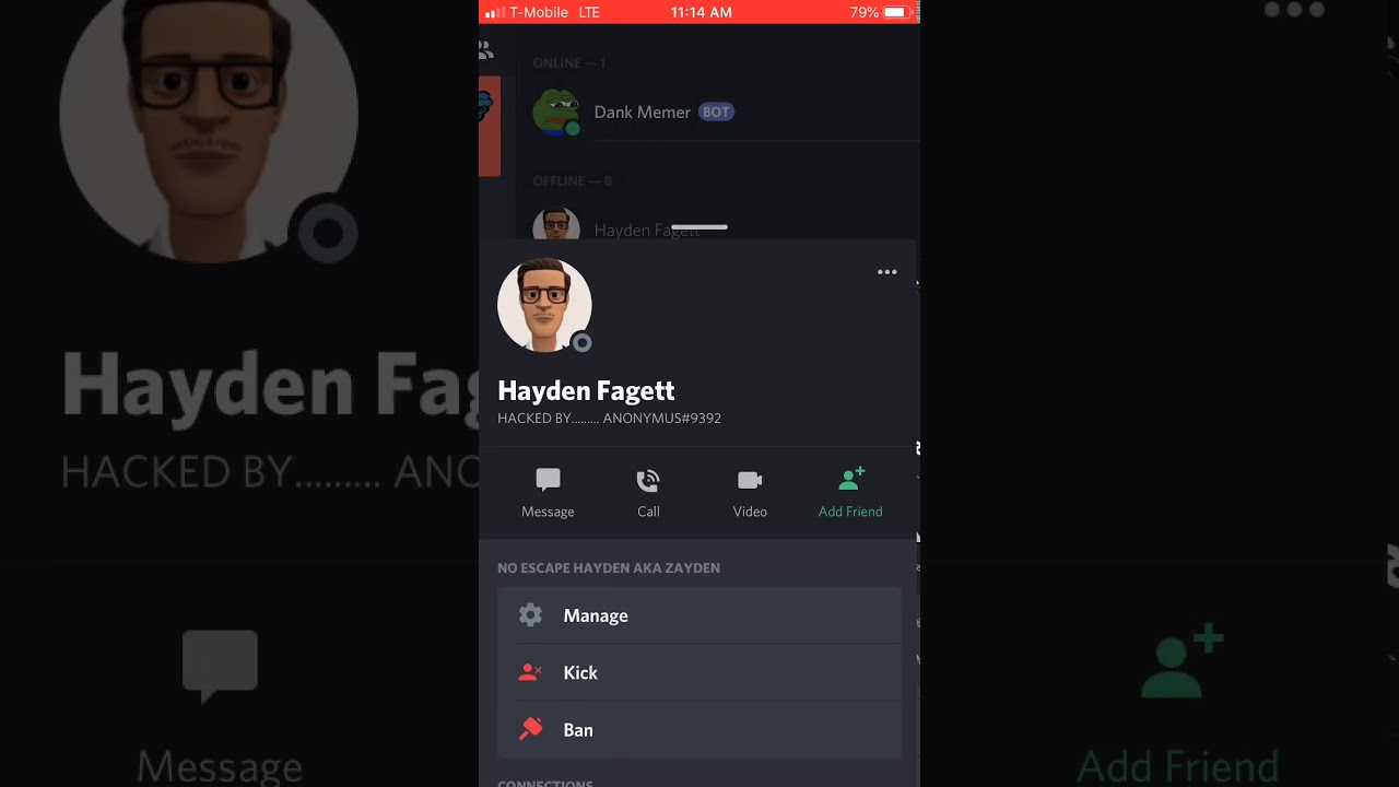 GREAT NEWS! HAYDEN’S DISCORD ACCOUNT GOT HACKED! :DDDDDDDDDD - YouTube