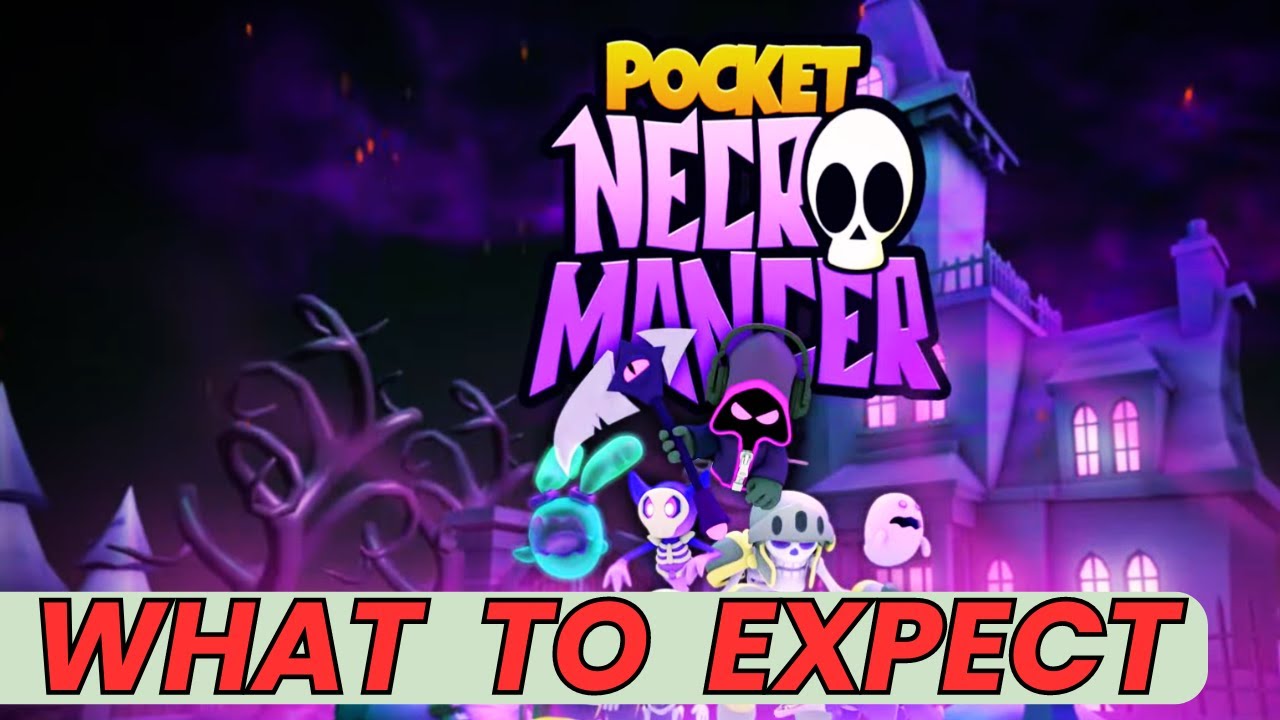 Pocket Necromancer Gameplay After 1 Week & Beginners Guide - YouTube