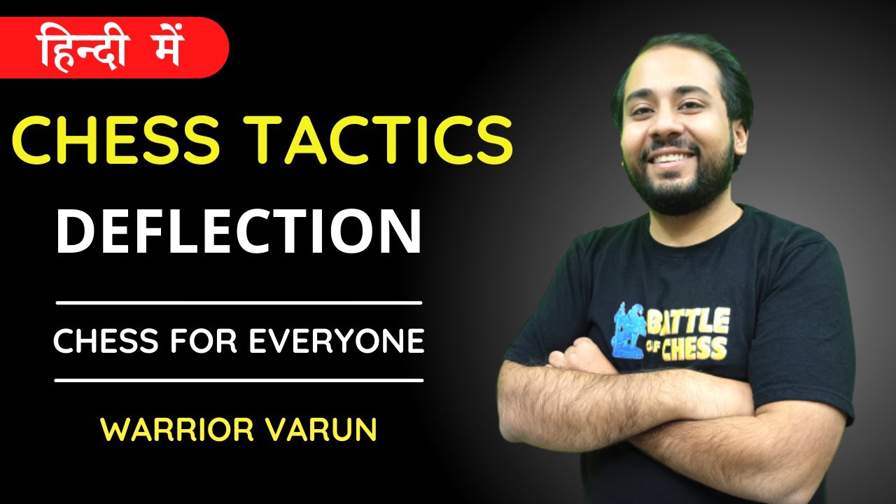 Chess Tactics: DEFLECTION | Deflection Attack in Chess | Chess for ...