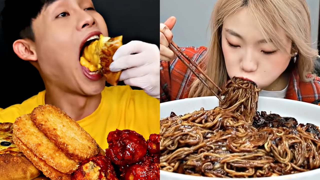 MUKBANGERS ARE INSANELY HUNGRY - YouTube