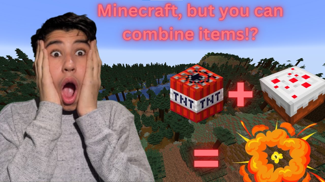 Minecraft, But You Can Combine Items!? - YouTube