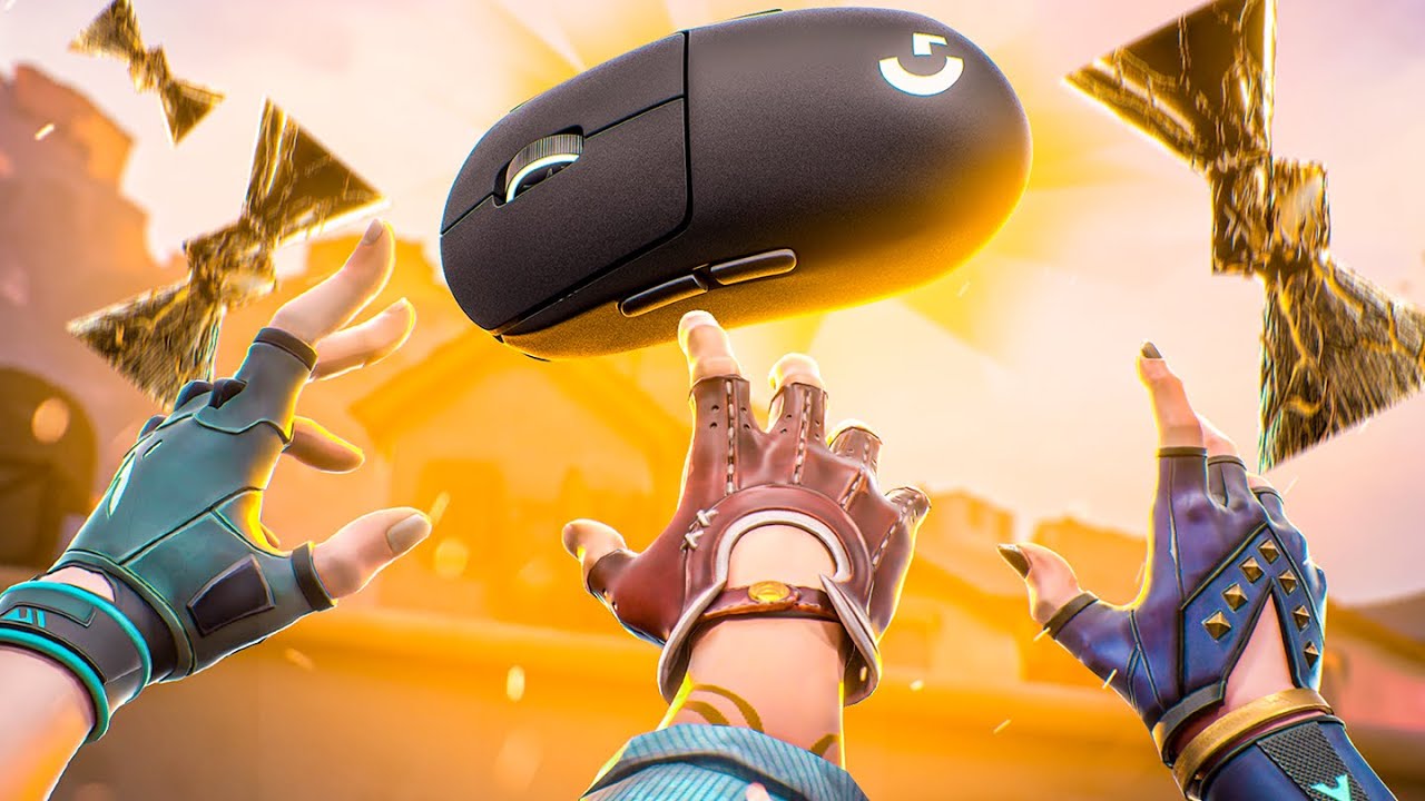 This Mouse Qualified Me For VALORANT Champions... - YouTube