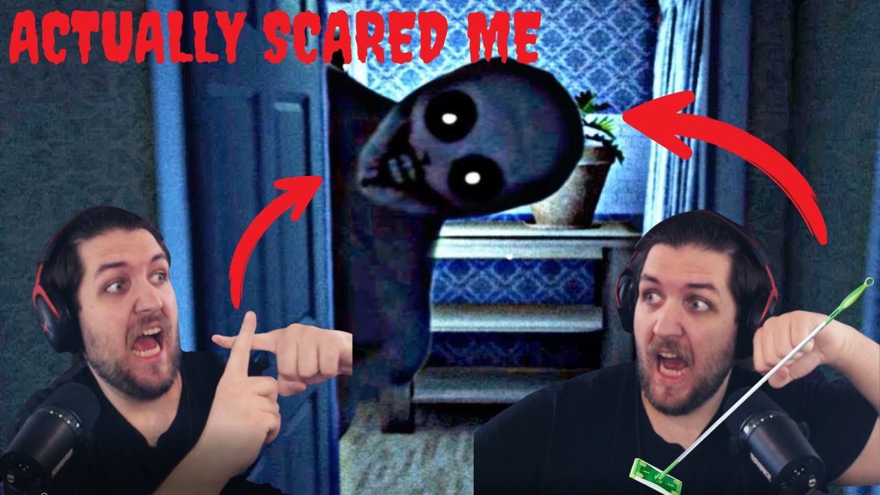 CLEANING A HAUNTED HOUSE AT 3AM | Late Night Mop - YouTube