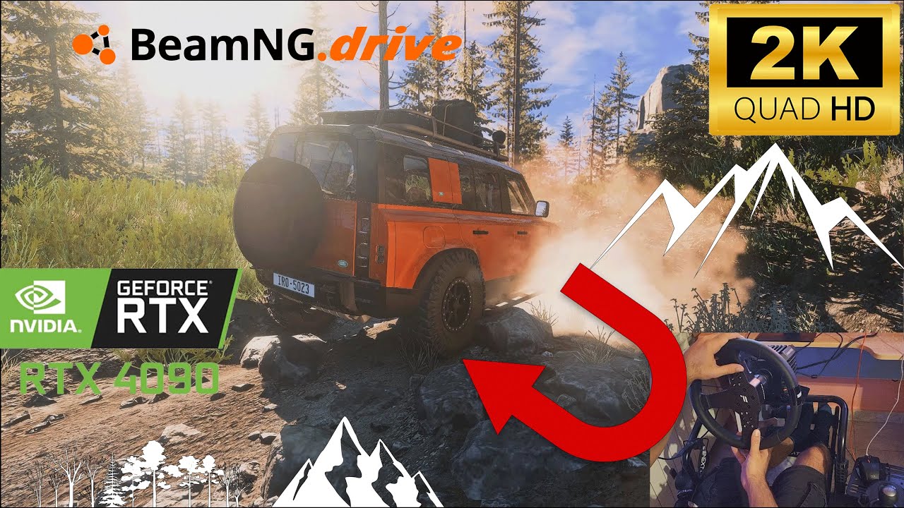 Unbelievable Off-Roading Physics in BeamNG.drive! RTX 4090 - YouTube