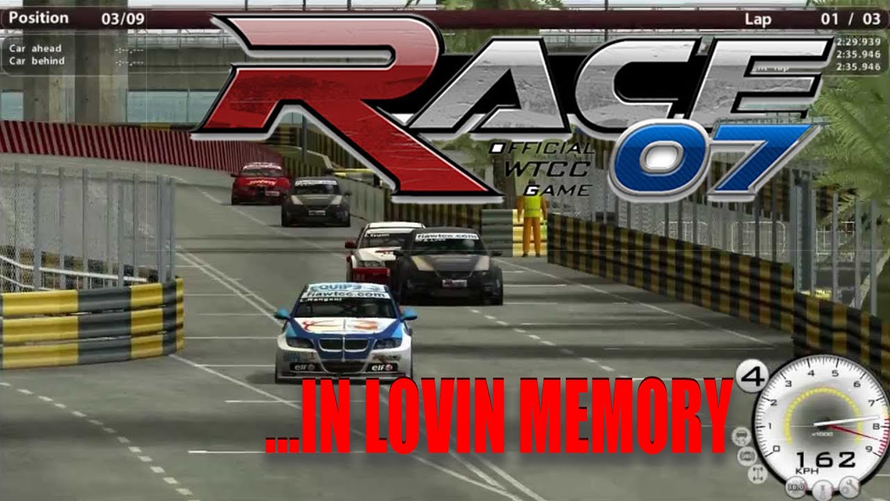 🏁 GT Legends: Macau - BMW M1 procar. - YouTube