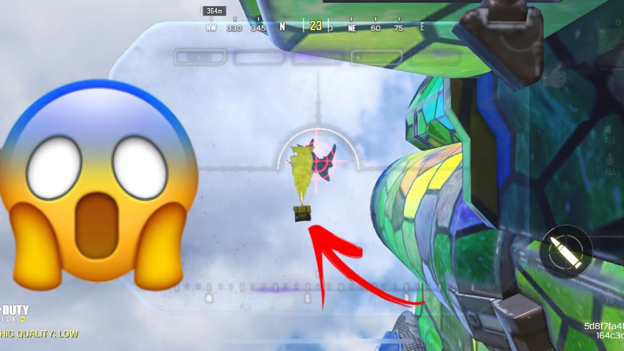 HOW TO CONTROL WHERE THE AIRDROP LANDS! | CALL OF DUTY MOBILE BATTLE ...