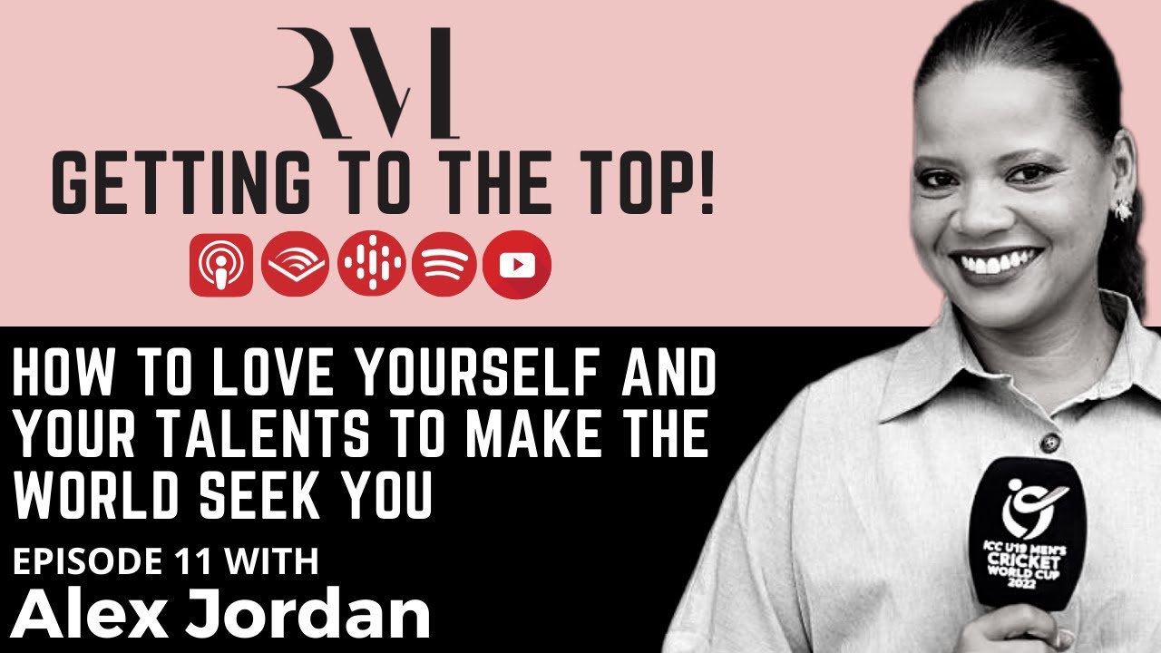 How to love yourself and your talents to make the world seek you. Alex ...