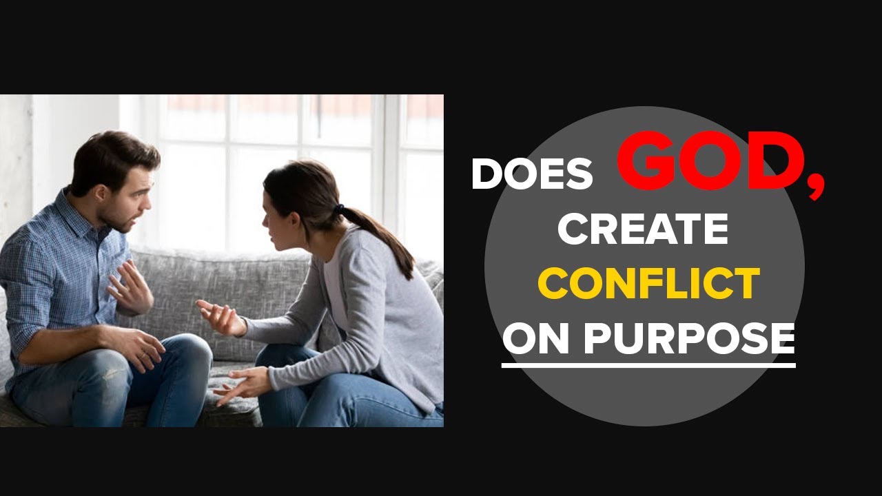 Does God Create Conflict on Purpose? | Life-Changing Prophecy led by ...
