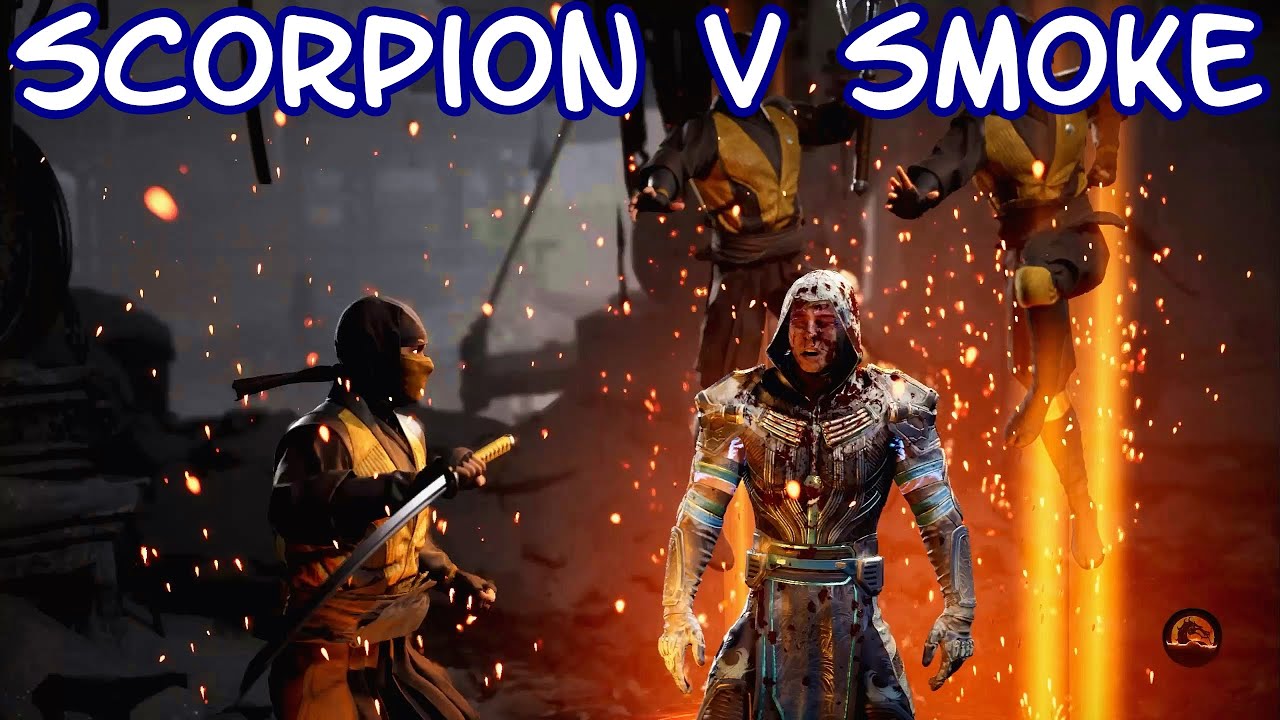 Scorpion v Smoke - Kombat League Season of Storms - Mortal Kombat 1 ...