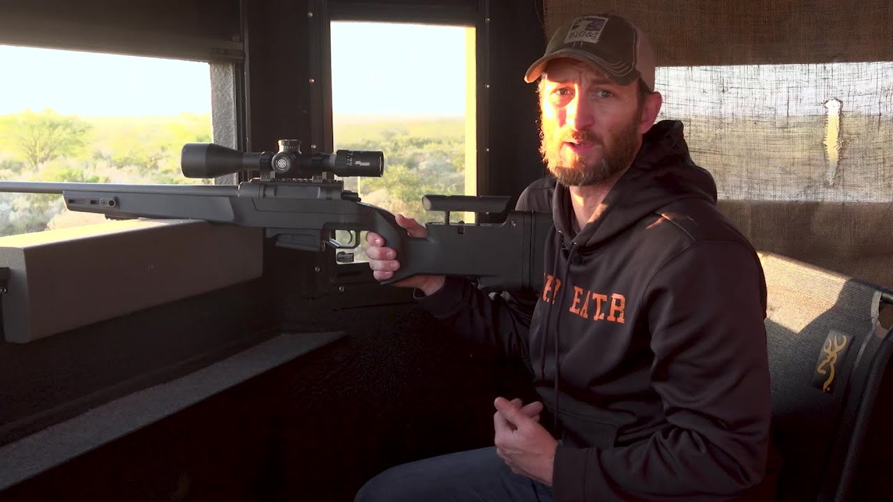 In the Hunt: The Delta 5 is the Ultimate Blind Gun - YouTube