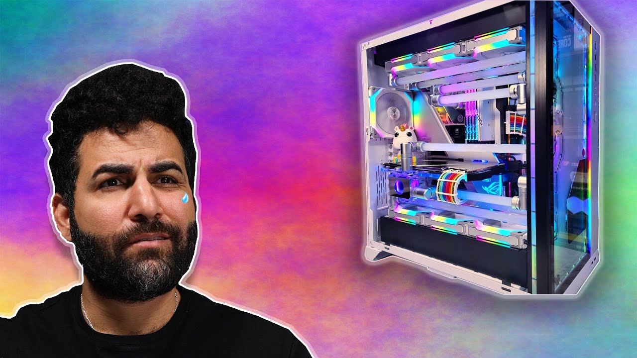 Saying Goodbye to My Custom Built Gaming PC - YouTube