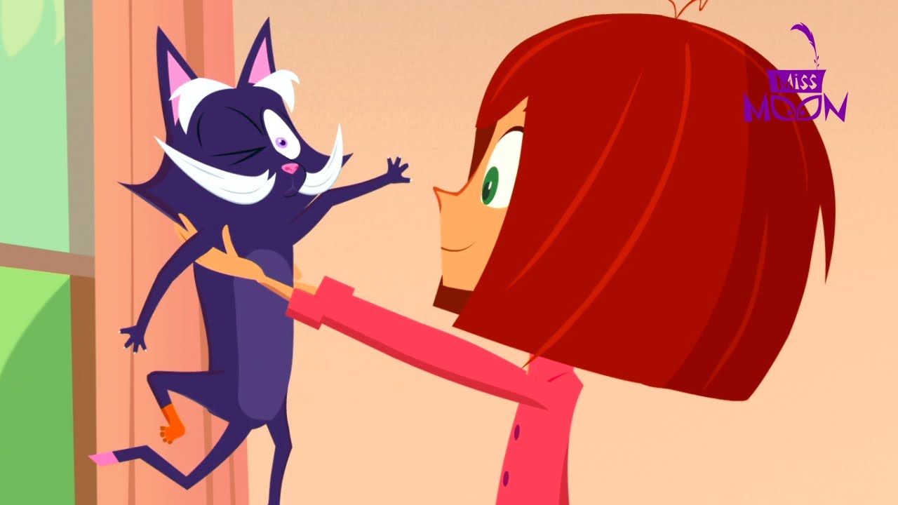 Fluffmaster | Miss Moon | 45' Compilation | Cartoon for Kids - YouTube