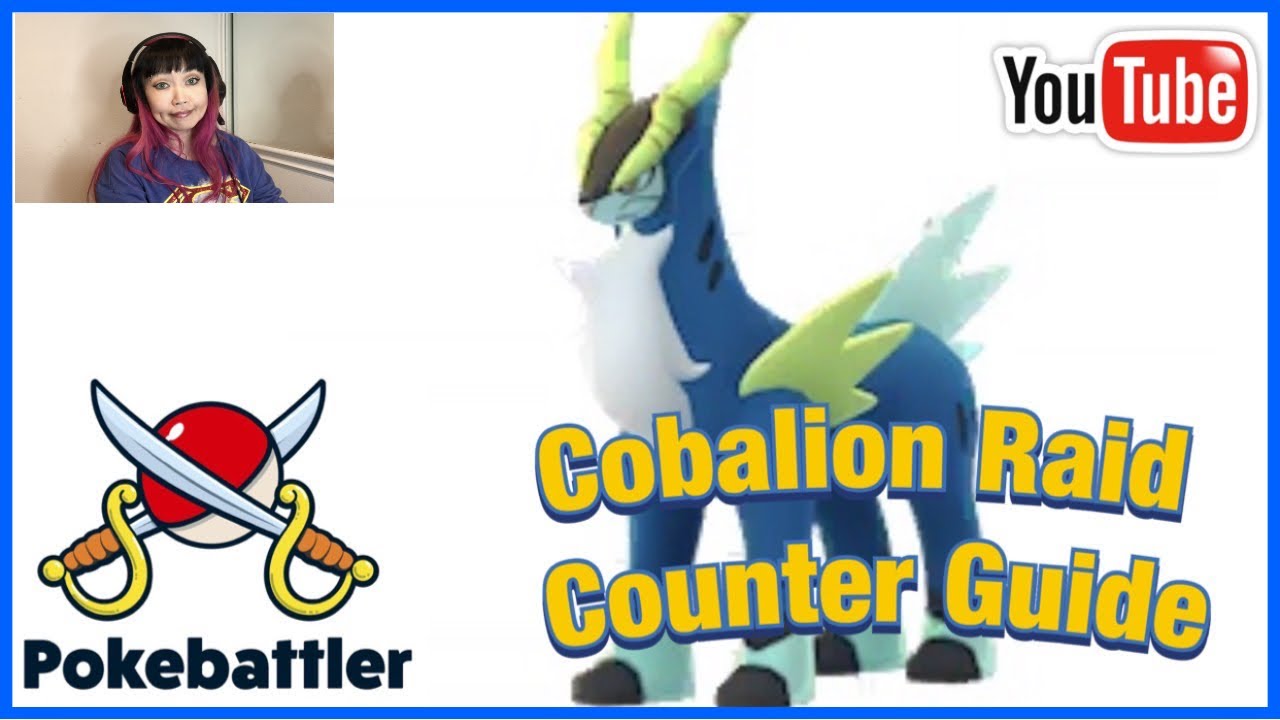 Cobalion Raid Counter Guide by Pokebattler - YouTube