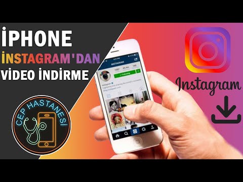 iPhone İnstagram'dan Video İndirme | 2019 #NasılYapılır