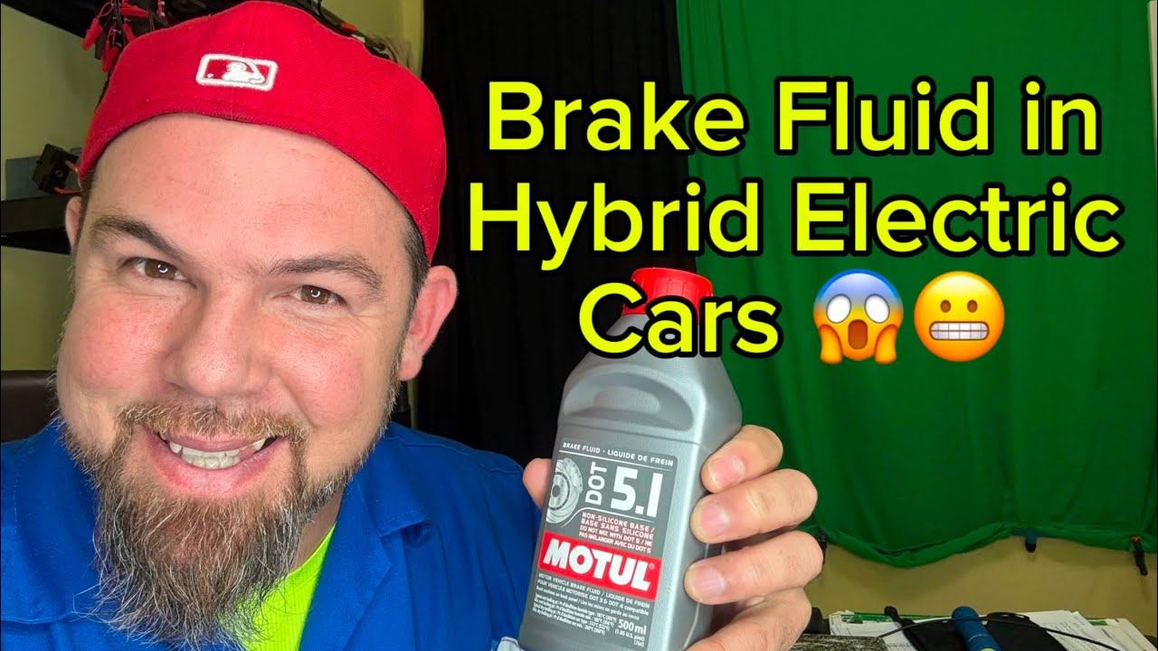The Critical Role of Brake Fluid Maintenance in Hybrid and Electric ...