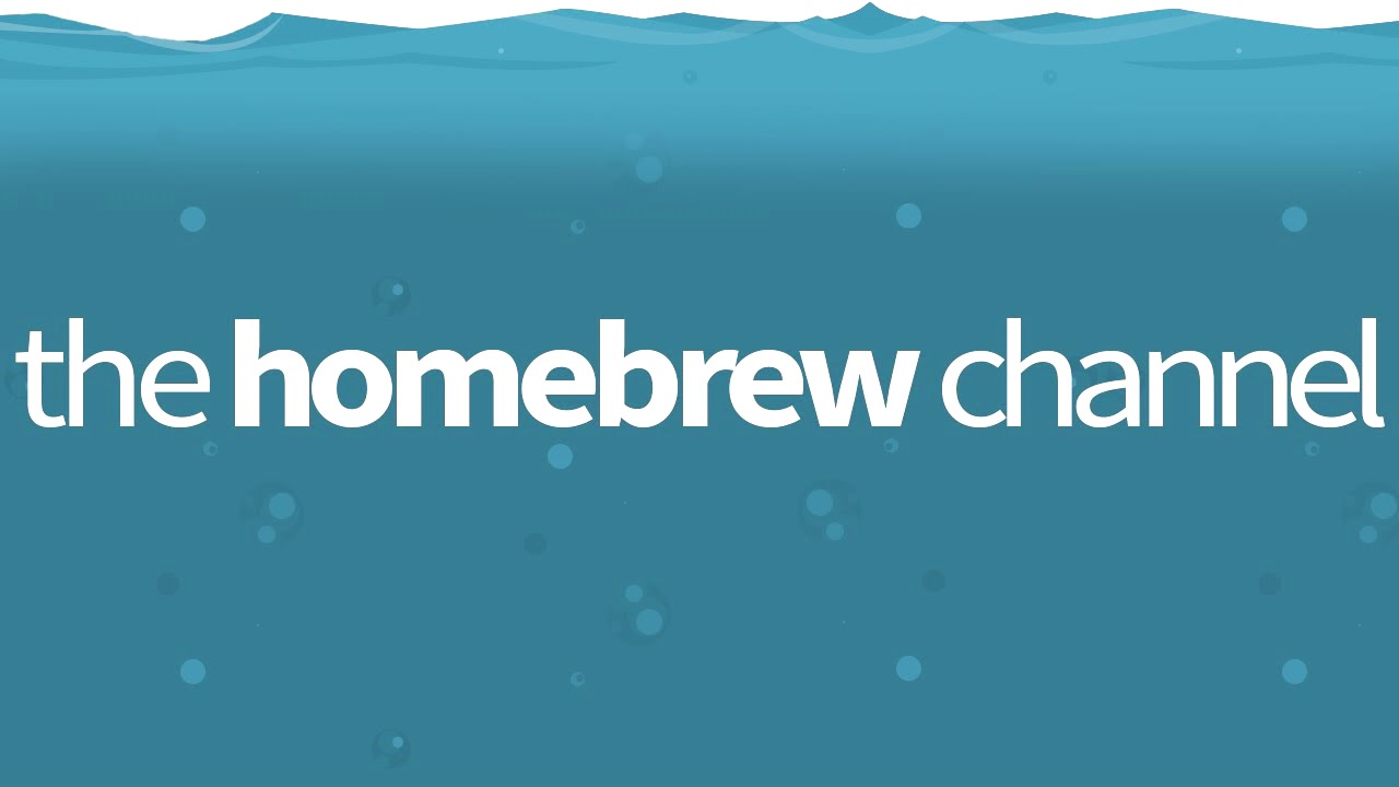 Startup Jingle - The Homebrew Channel (Wii) - YouTube