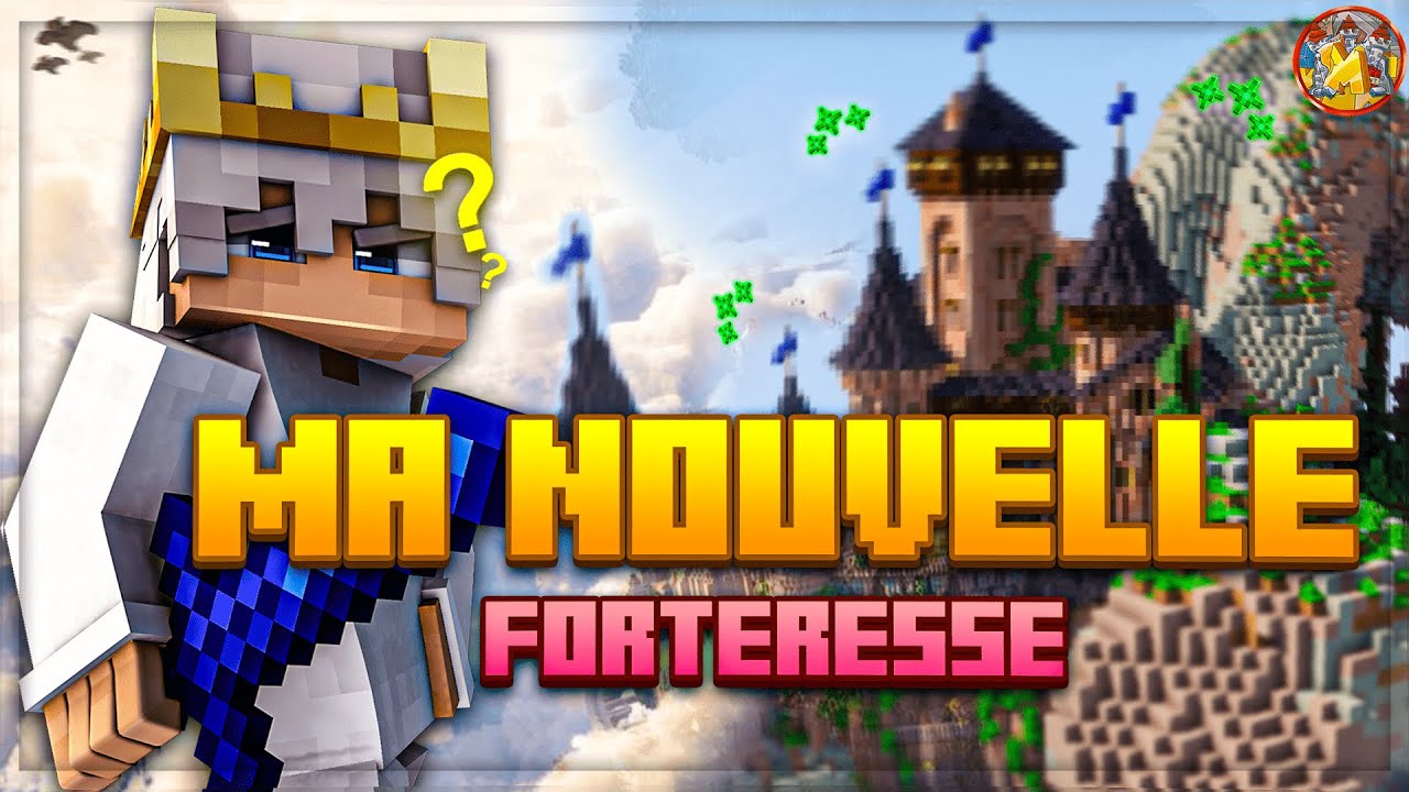 J'AI CONSTRUIT CE ROYAUME SUR MAESIA ?? ( le retour sur youtube ...